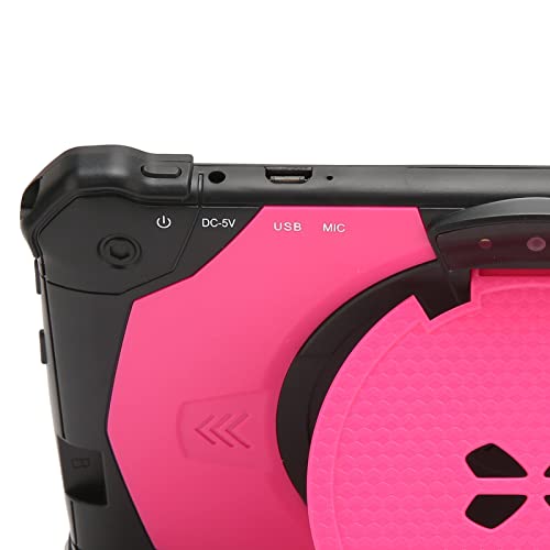 Kids Tablet, Childrens Tablet 7in IPS HD Large Screen 5GWIFI Dual Band 100240V for Boys Girls US Plug