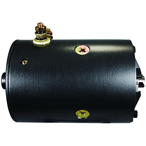 OEG Parts - Snow Plow Motor Compatible with Fisher & Western Horizontal Mounting 46-4175 4 Field Coils MUE6202A MUE6202AS 66503 21500