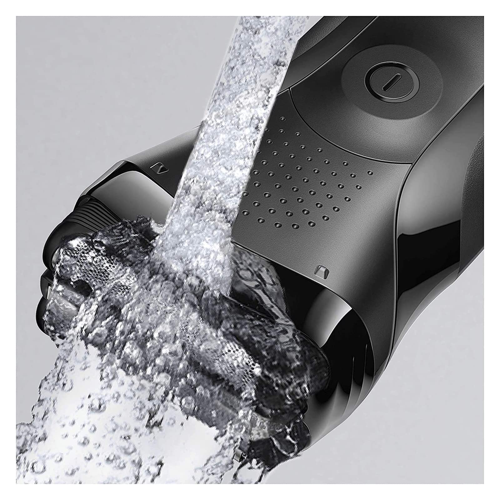 MINGHUI 21B Series 3 Shaver Foil & Cutter Head Replacement Cassette for Braun Electric Shaver,Compatible with Models 320 330 340 350CC, 3070CC, 3080S, 3090CC,Black