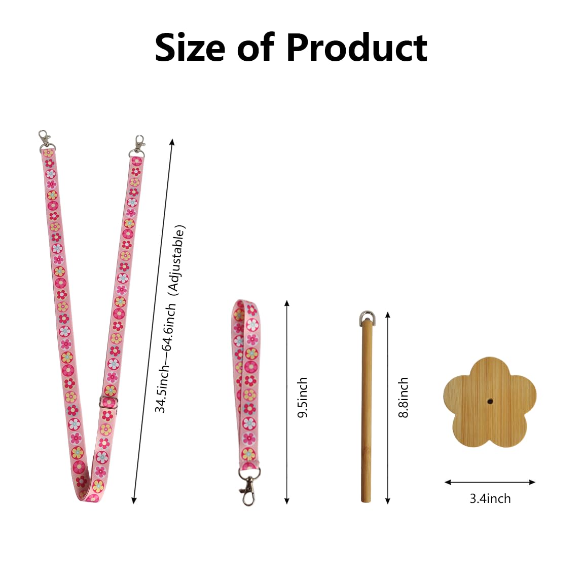 Portable Wrist Yarn Holder with Skew-slung Strap,Bamboo Yarn Holder with Wrist Strap, Yarn Holder for Crocheting & Knitting, Yarn Ball Holder/Yarn Holder/Knitting Gifts