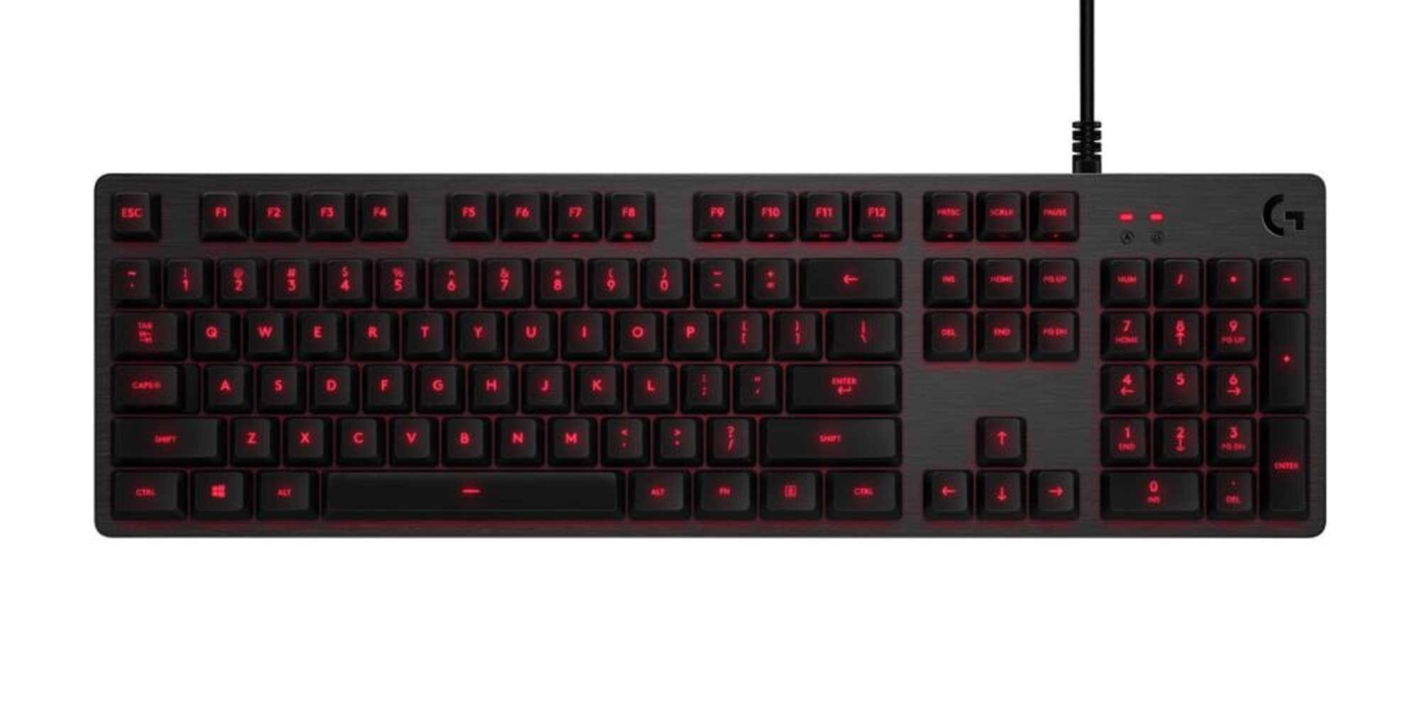Logitech G403 Hero Gaming Mouse and Logitech G413 Backlit Mechanical Gaming Keyboard Bundle