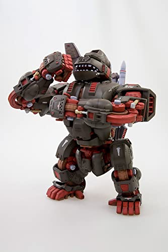 KOTOBUKIYA Zoids: EZ-015 Iron Kong Marking Plus Ver. Plastic Model Kit Brown Large