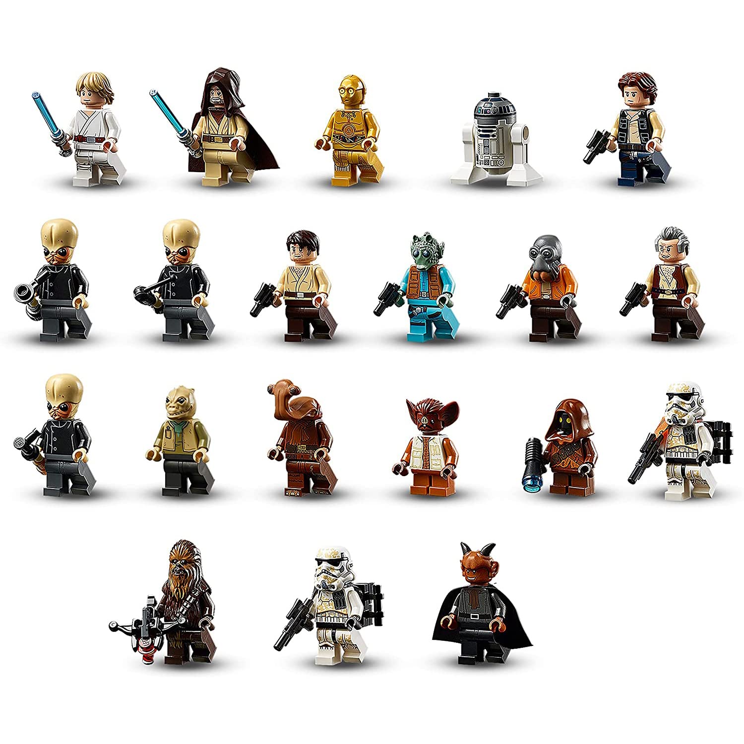 KCZRFUO Building Kits MOC Toys Compatible with Lego Mandalorian Star Wars Mos Eisley Cantina(3187 Pcs)