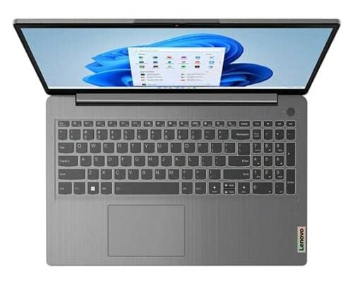 Lenovo IdeaPad 3 15.6" Full HD (1920x1080), Fingerprint Reader, AMD Ryzen 5 5625U up to 2.30 GHz, 6 Core, 16GB RAM, 512GB SSD M.2 PCIe, Webcam, Backlit Keyboard, Windows 11, EAT Mouse Pad, Gray