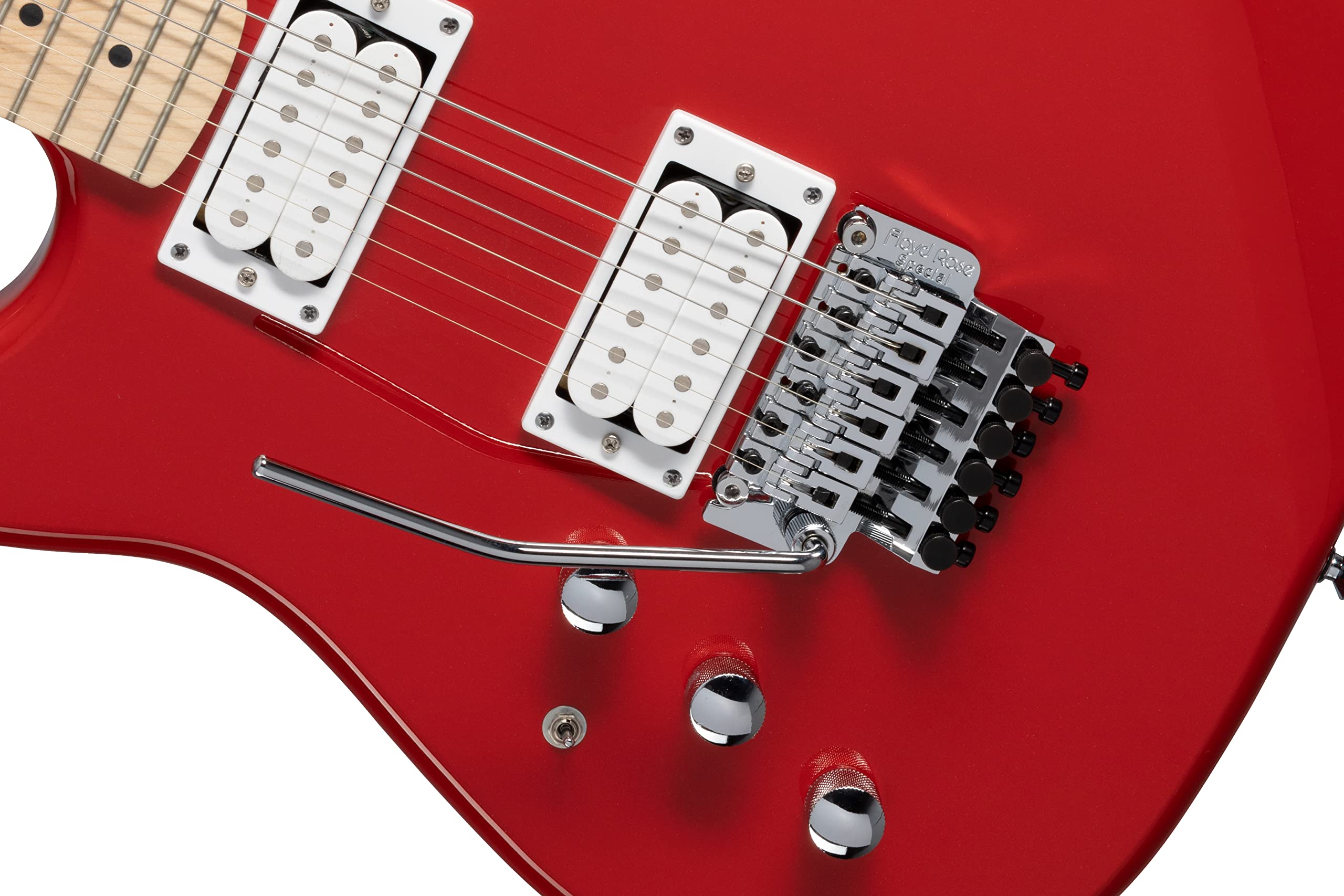 Kramer Pacer Classic Floyd Rose Lefty, Scarlet Red Metallic