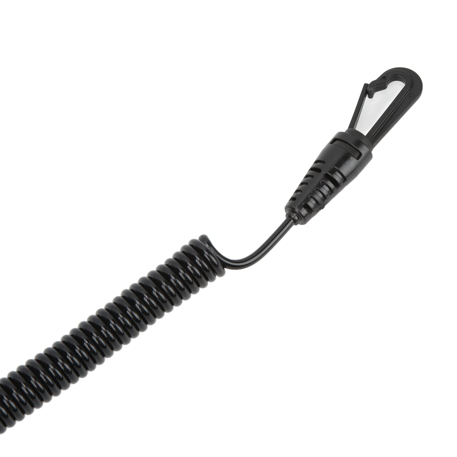 LAIONTY Elastic Canoe Stretchable Paddle Rope Mini Compass with Compass Canoe Fishing Accessories Tool