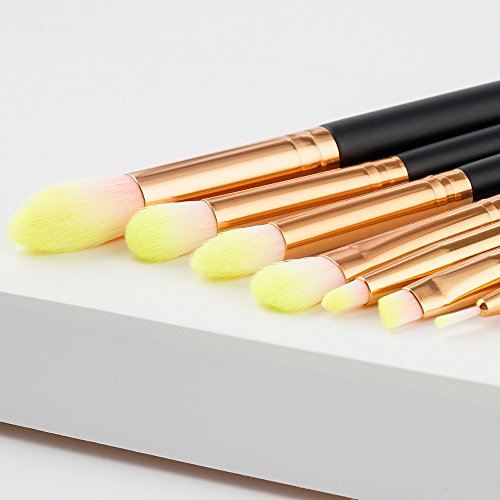 Long Hair Comb Sets Cosmetic Eyeshadow Tools Makeup Eyebrow Brush 7Pcs Kits Brush Brush Star Makeup