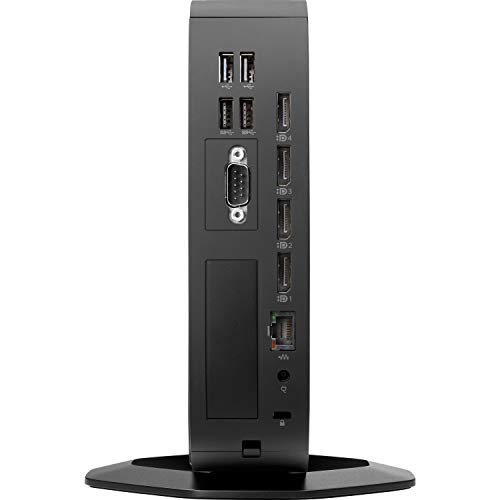 HP t740 Thin Client - AMD Ryzen V1756B Quad-core (4 Core) 3.25 GHz - TAA Compliant - 8 GB RAM DDR4L SDRAM - 64 GB Flash - AMD Radeon Vega 8 Graphics - Gigabit Ethernet - Windows 10 IoT Enterprise (En
