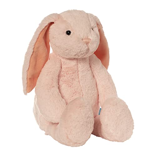 Manhattan Toy Pattern Pals Pink 10" Bunny Stuffed Animal for Kids and Adults