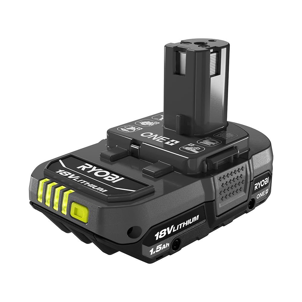 RYOBI 18V ONE+ HP Compact Brushless 1/2" Drill/Driver Kit With Battery & Charger