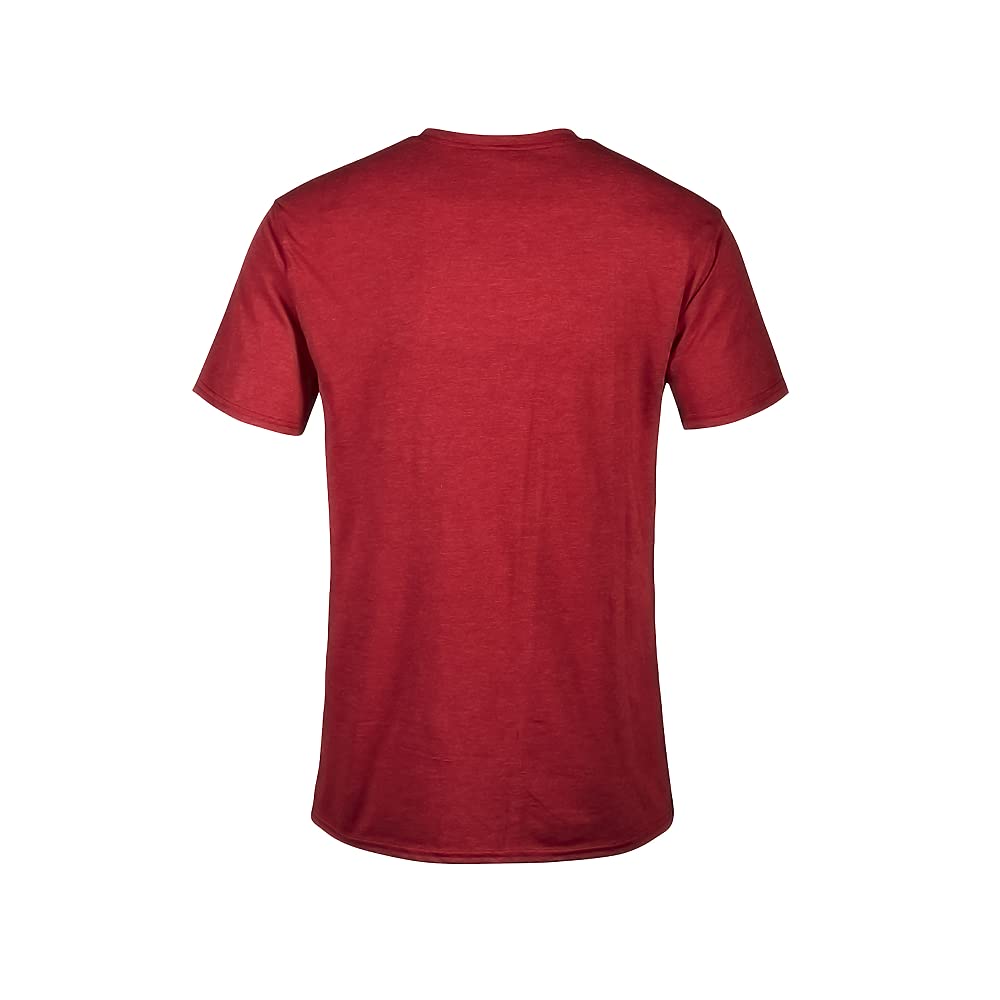 Harry Potter Men's Gryffindor House Crest T-Shirt, Red, Large