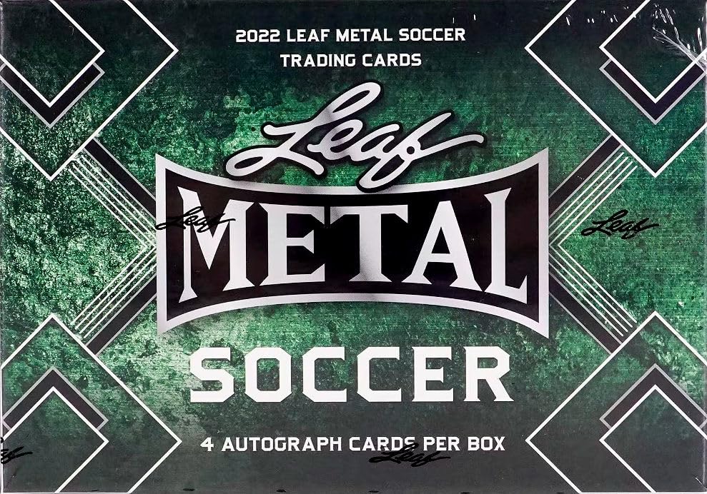 Leaf 2022 Metal Soccer (Football) Hobby Box