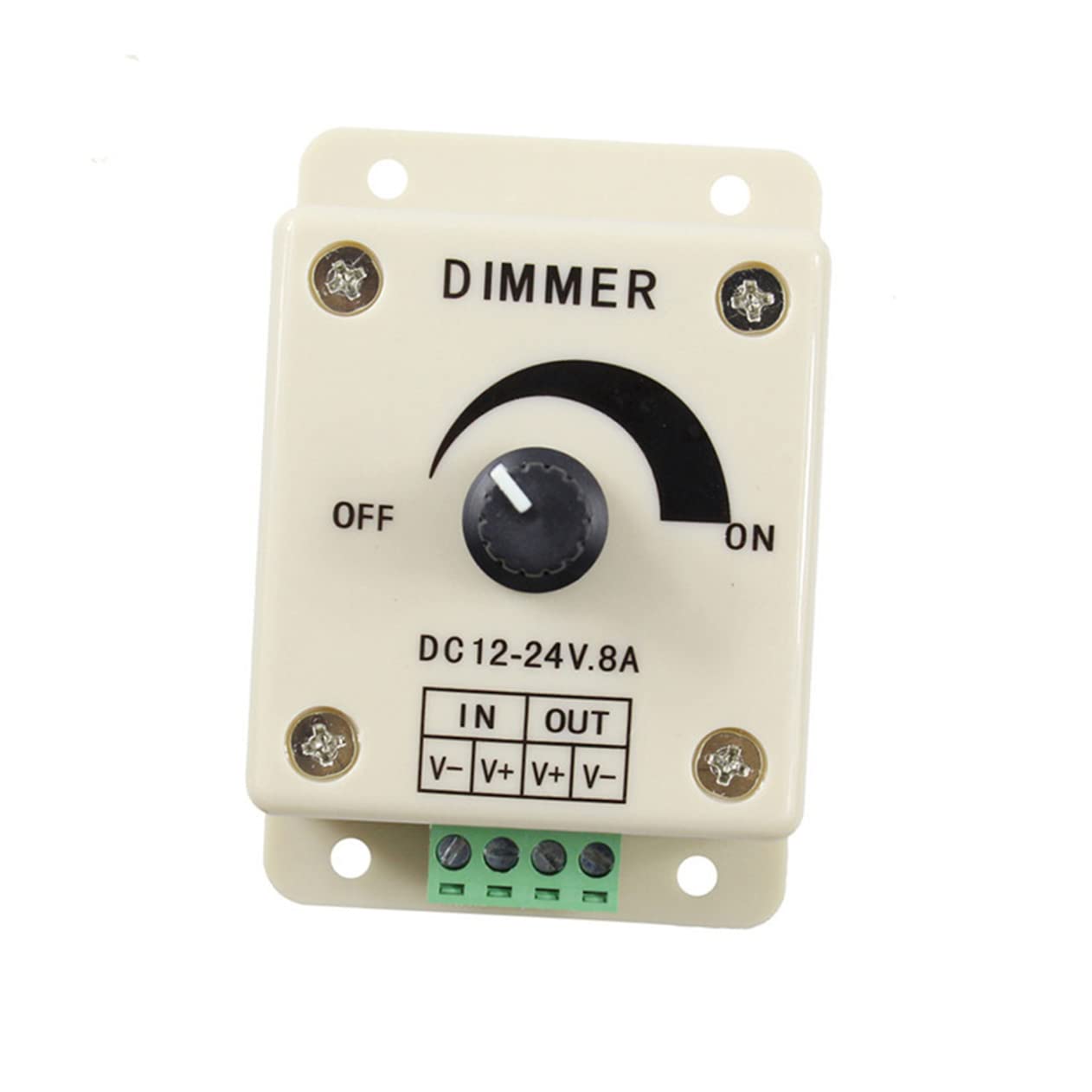 Homoyoyo Oa Adjustable Light Wall Led Strip Lamp Touch Dimmer Panel Dimmer Led Compatible Dimmer 12v Dimmer Led Dimmer 8a Switch Dimming