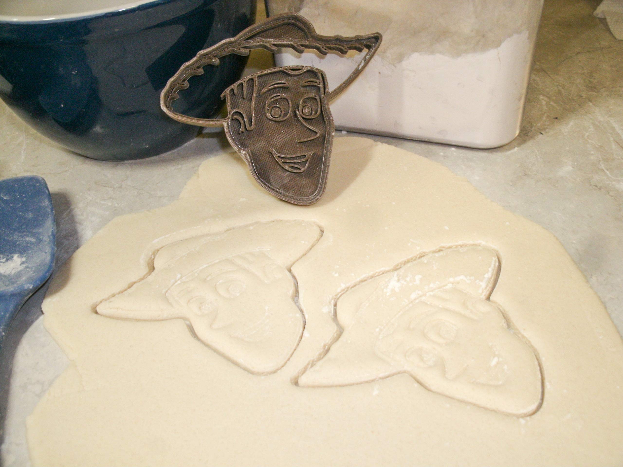 INSPIRED BY TOY STORY THEME CHARACTERS BUZZ WOODY JESSIE SET OF 7 COOKIE CUTTERS MADE IN USA PR1003