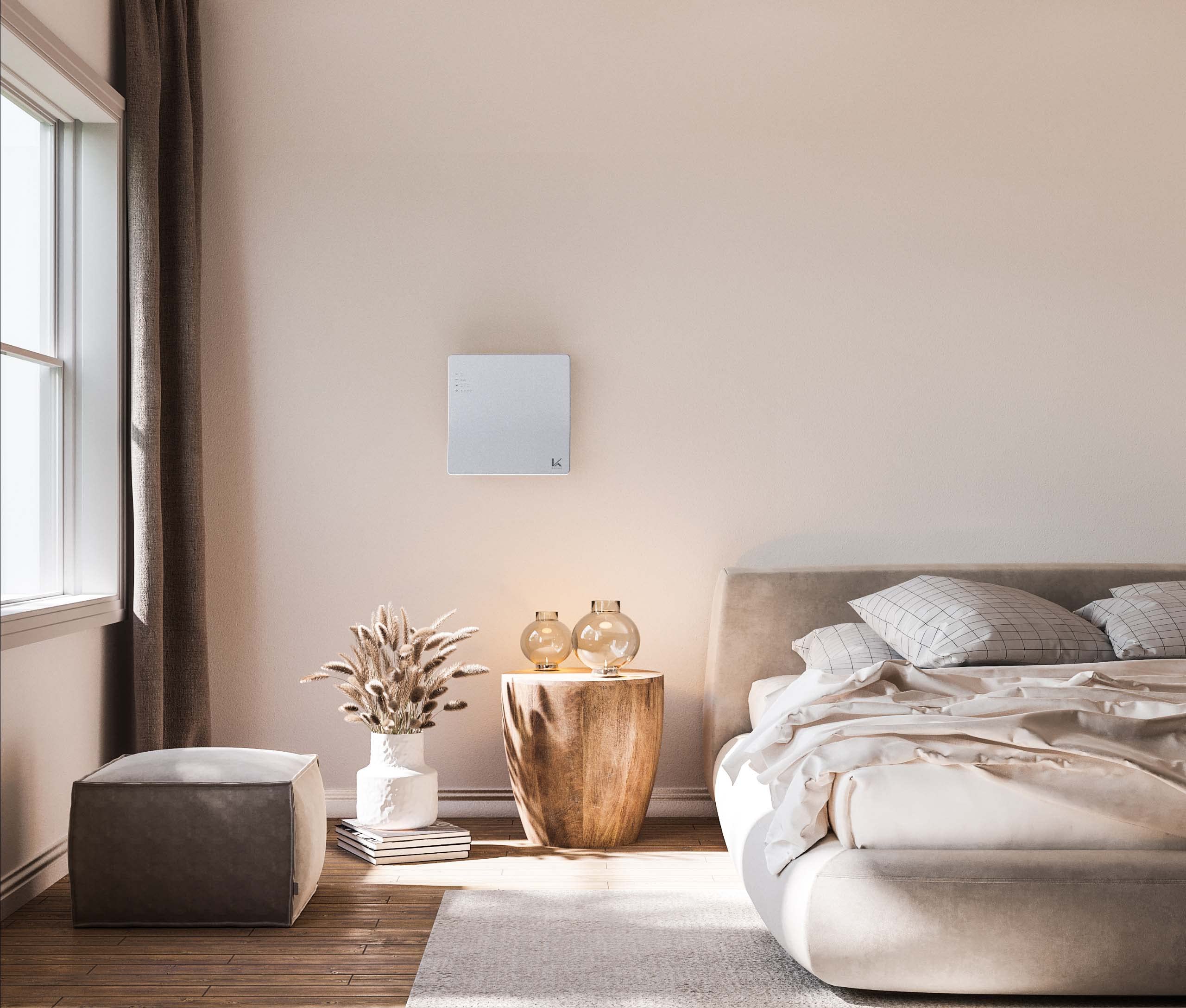 Kaltech WallAir/KL-W01U - Wall Mounted Photocatalytic Air Purifier