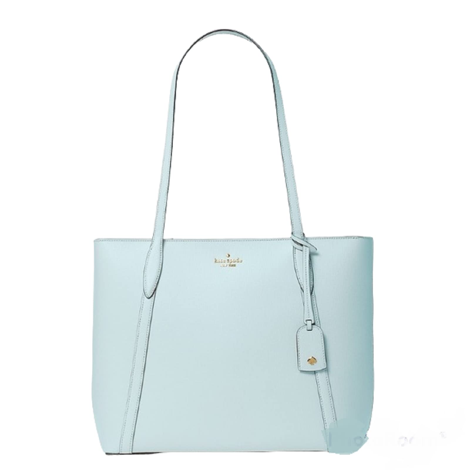 Kate Spade New York Cara Tote Large Shoulder Handbag (Blue Glow)