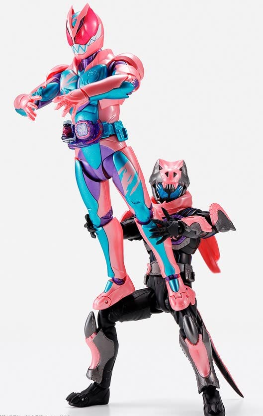 Kamen Rider Revice S.H.Figuarts Revi Rex Genome & Vice Rex Genome Set of 2 Action Figure