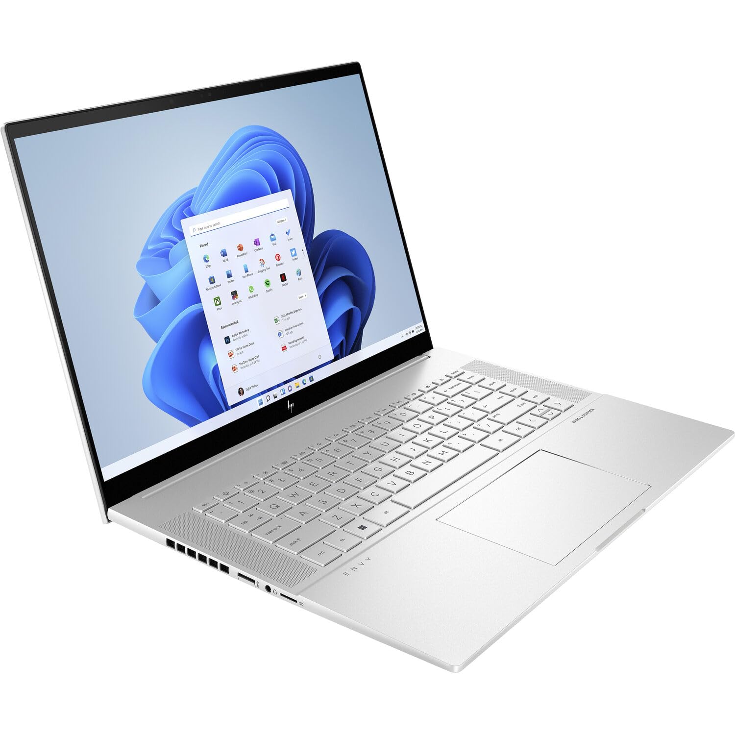 HP Envy 16 16.0" 120Hz 2K Touchscreen (Intel 13th Gen i9-13900H, 32GB DDR5 RAM, 1TB SSD, NVIDIA GeForce RTX 4060 8GB) Workstation & Backlit Gaming Laptop, IST HDMI Cable, WiFi 6E, Win 11 Pro, Sliver