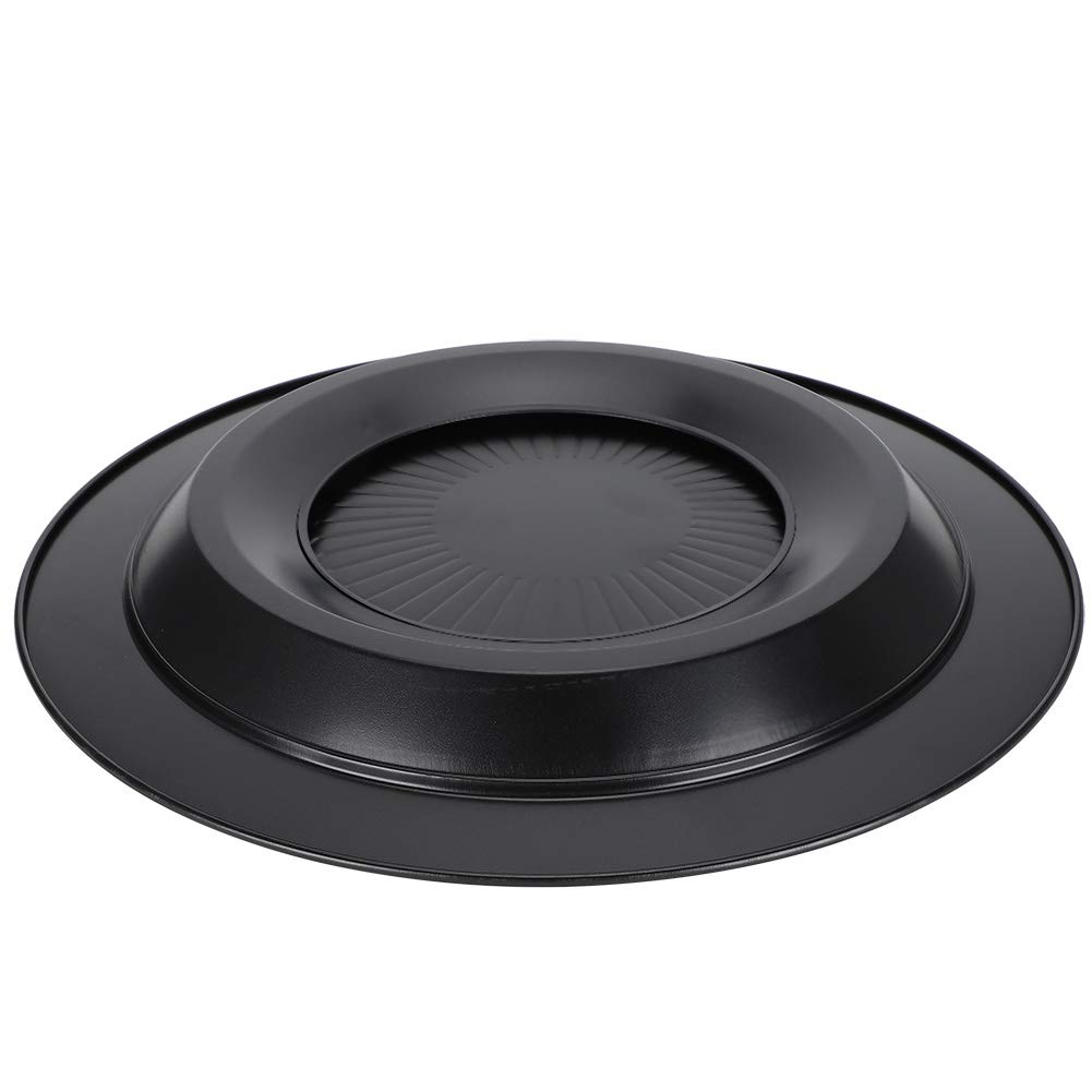 HONG111 Korean BBQ Grill Pan Iron Barbecue Pan Barbecue Pan, Roasting Grill Pan Barbecue Baking Tray Barbecue Plate, Barbecue Grill for Home