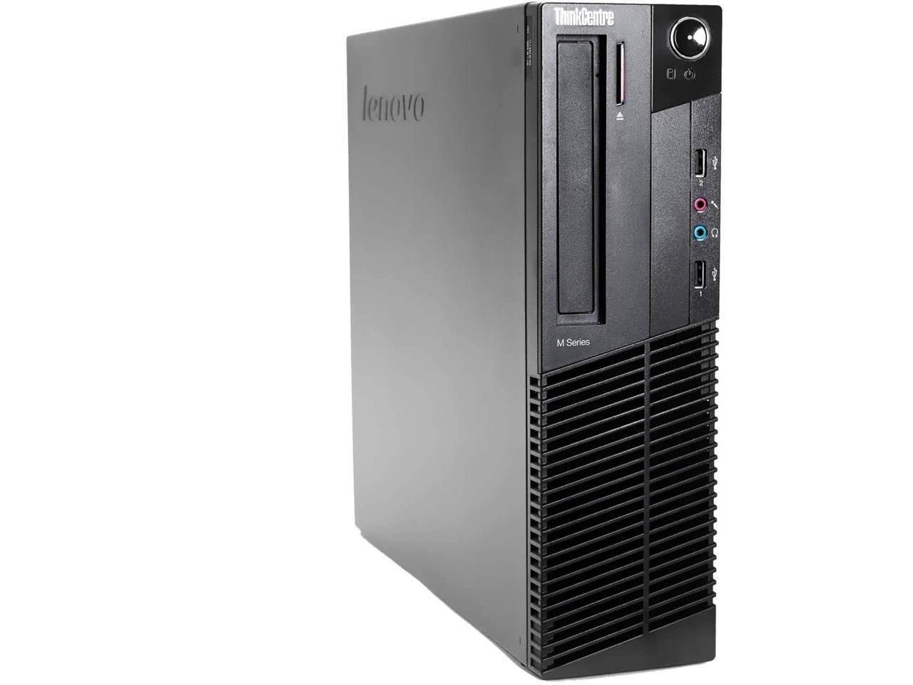 Lenovo ThinkCentre SFF Desktop Computer i7 up to 3.9GHz, 16GB RAM, 2TB HDD, WiFi, Keyboard & Mouse, Windows 10 Pro (Renewed)
