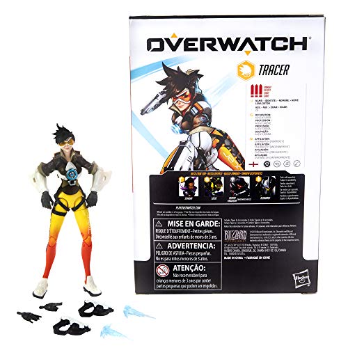 Hasbro Toys Overwatch Ultimates Series Tracer 6" Collectible Action Figure