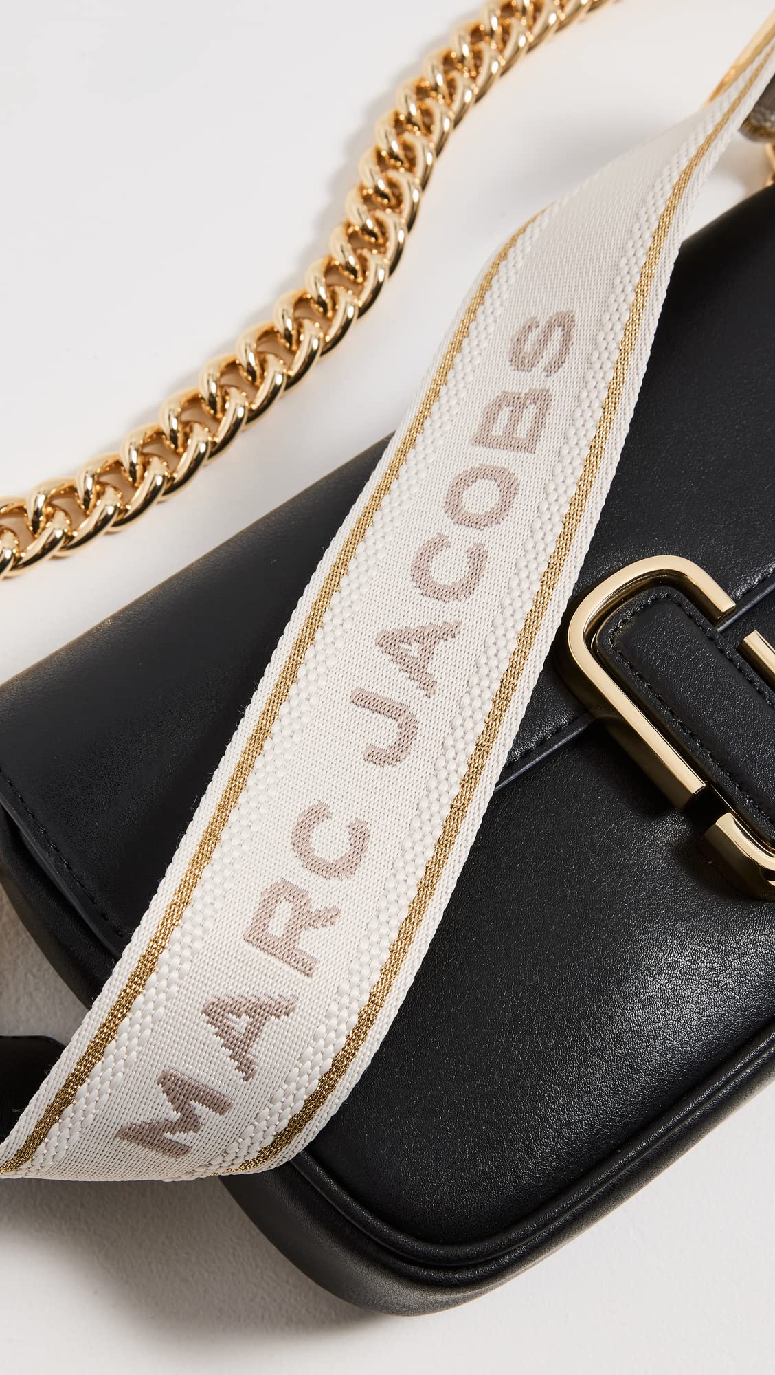 Marc Jacobs The J Marc Shoulder Bag Golden Kiwi One Size