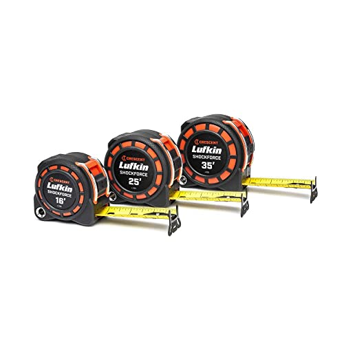 LUFKIN L1125CME Home Hand Tools Measuring & Layout Tapes