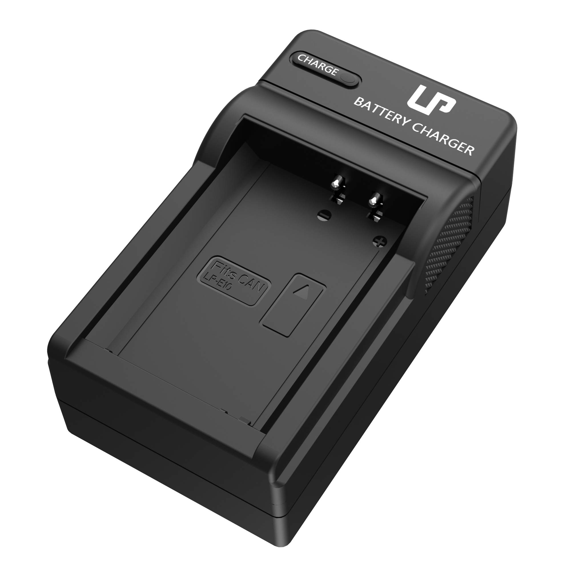 LP-E10 Battery Charger Pack, LP Replacement Battery & Charger Compatible with Canon EOS Rebel T7, T6, T5, T3, T100, 4000D, 3000D, 2000D, 1500D, 1300D, 1200D & More (NOT for T3i T5i T6i T7i)