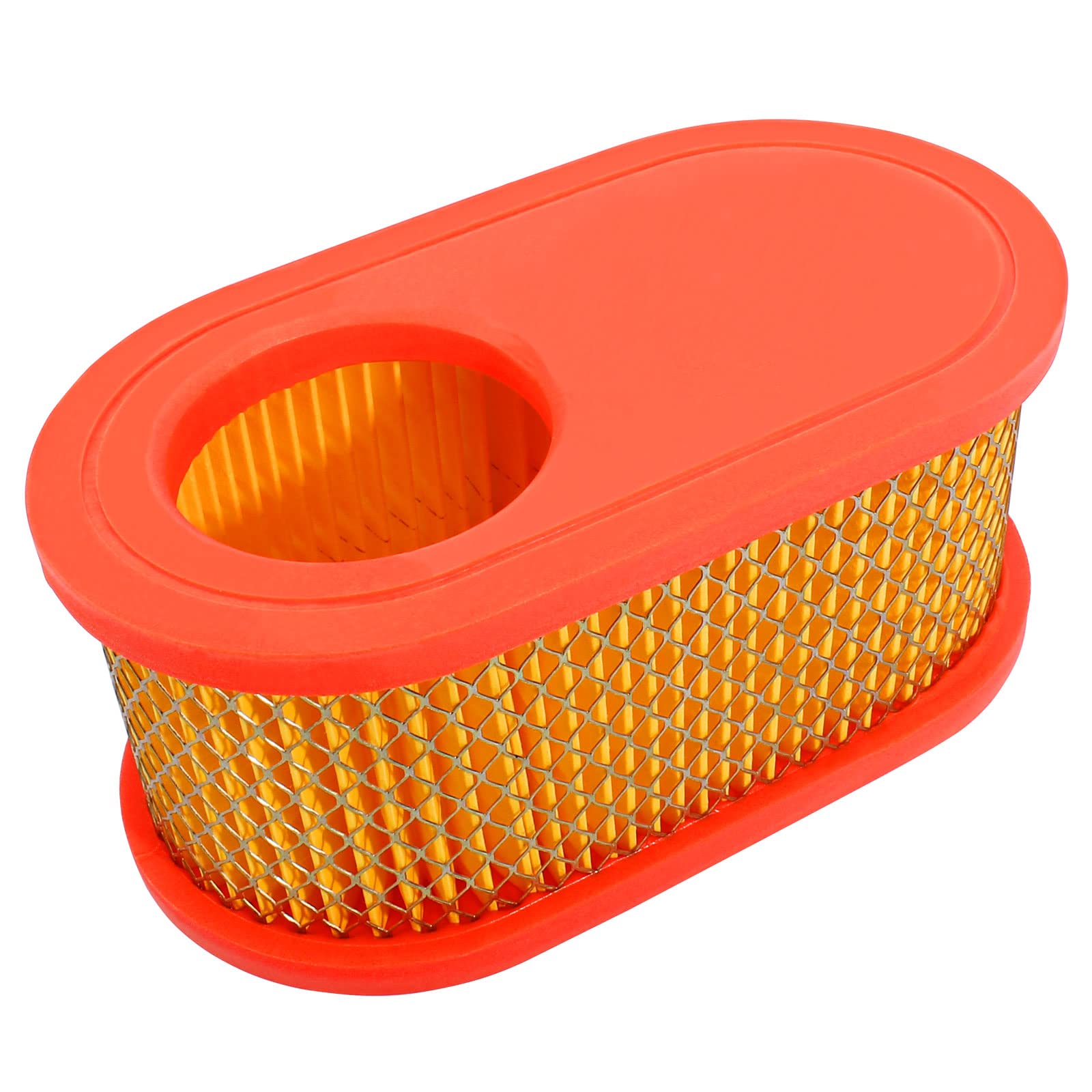LIYYDS 2Pcs Filter Compatible with Craftsman Huskee MTD Troy Bilt 751-12260 937-05065 937-05065A 951-12256 951-12260 CC30 CC760 CC760ES LS27CC LS33CC CS2210 33904 LT1500 R1000 RER1000 T1000 T1200