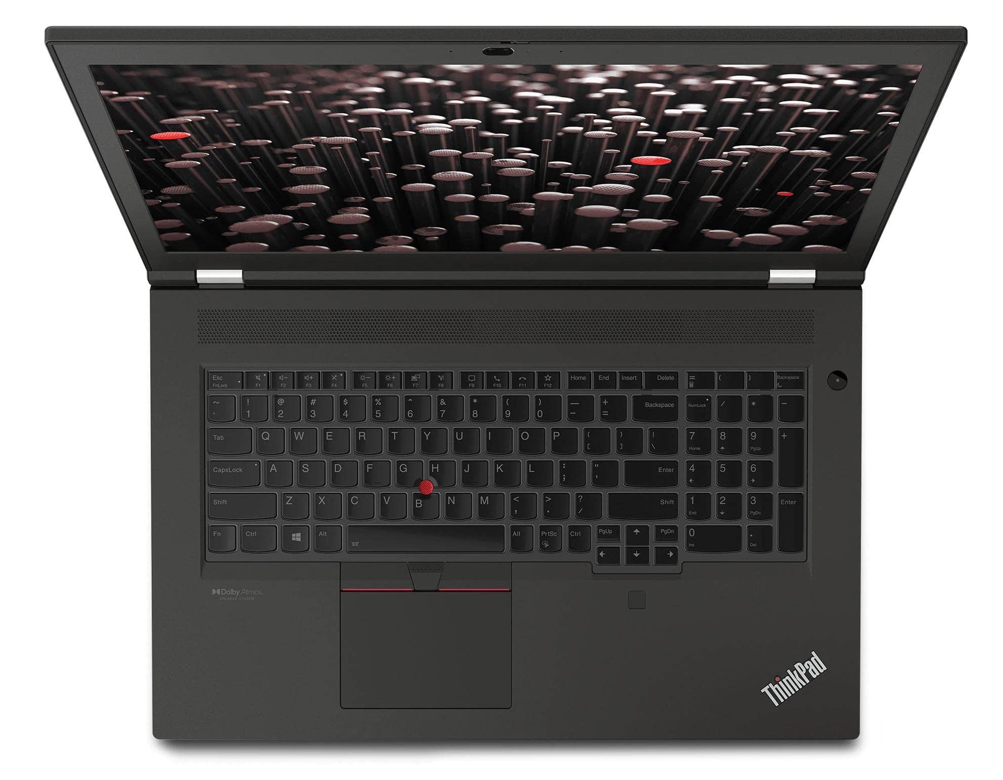 Lenovo ThinkPad P17 Gen 2 Workstation Laptop (Intel i9-11950H vPro 8-Core, 128GB RAM, 2x8TB PCIe SSD RAID 0 (16TB), RTX A2000, 17.3" 60Hz Full HD (1920x1080), Win 11 Pro) with 120W G4 Dock