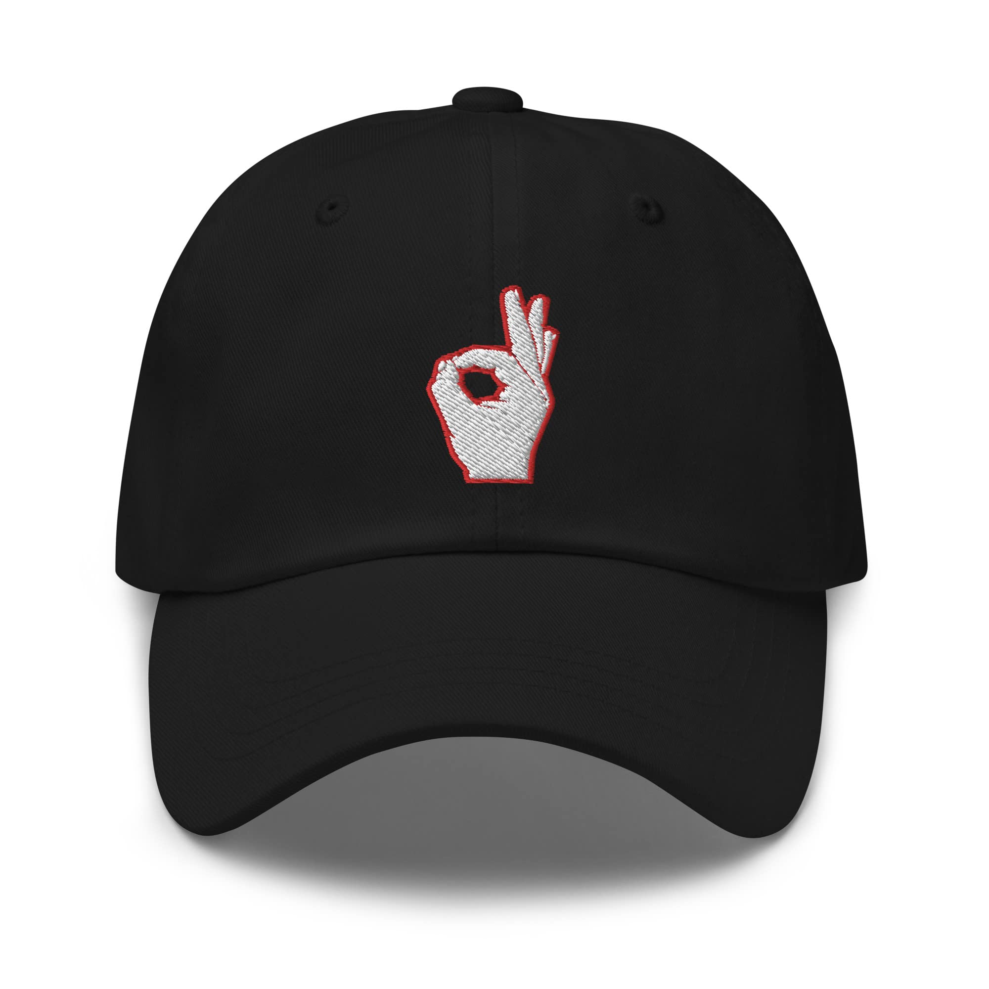 Kappa Alpha Psi Hand Dad hat Black