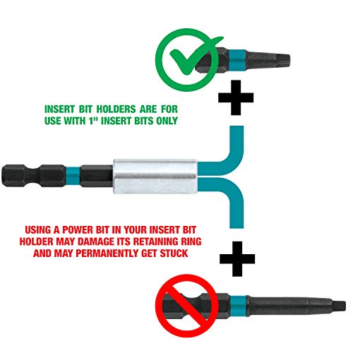 Makita A-96958 Impactx 6″ Magnetic Insert Bit Holder