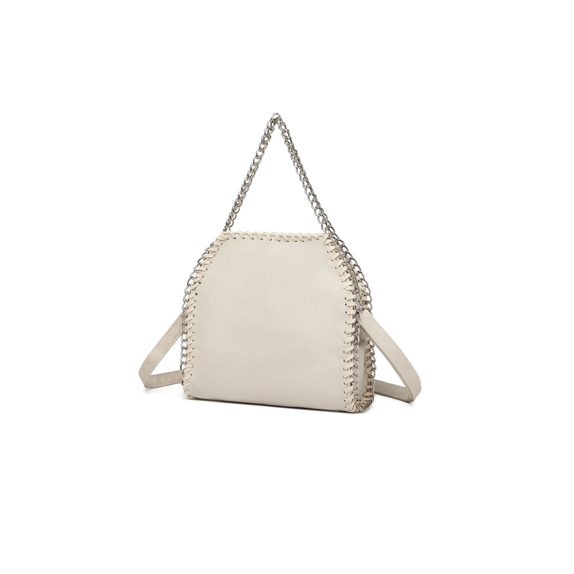 KKP Women's Textured Leather Crossbody Bag Purse Handbag