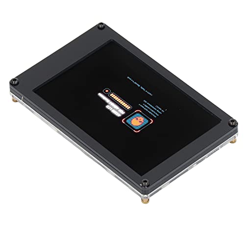 Marhynchus 3.5in LCD Display Screen IPS Monitor Subscreen with USB Power Cable and Bracket