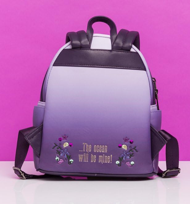 Loungefly Disney Villains Scene Ursula Womens Backpack