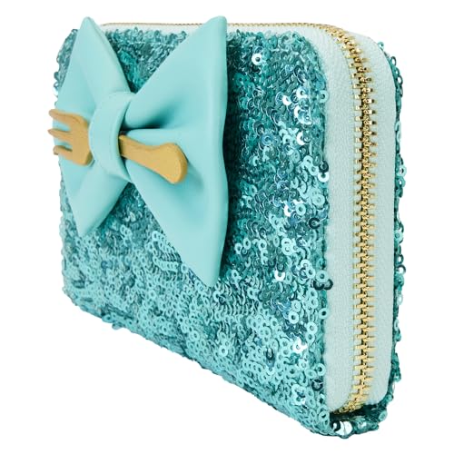 Loungefly Disney The Little Mermaid Sequins Collection Wallet, Amazon Exclusive