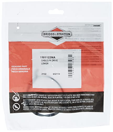 Murray 1501122MA Front Drive Lower Cable for Snow Throwers