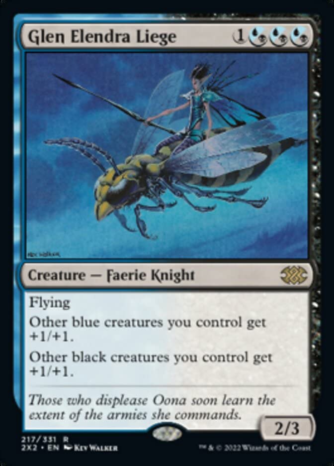 Magic: the Gathering - Glen Elendra Liege (217) - Double Masters 2022