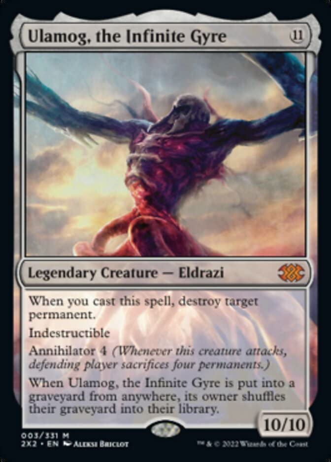 Magic: the Gathering - Ulamog, The Infinite Gyre (003) - Double Masters 2022