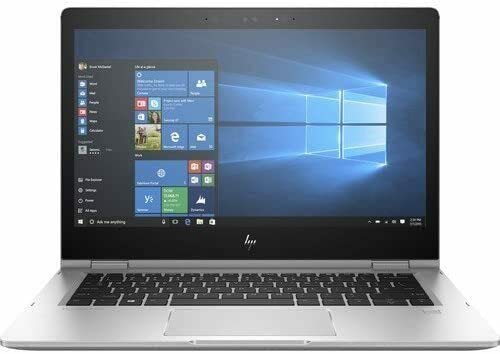 Hp Elitebook X360 1030 G2 Business Laptop, 13.3 in FHD (1920 x 1080) Touchscreen, 7th Gen Intel Core i5-7300U, 8 GB RAM, 128GB M2 SSD, Webcam, Windows 10 Pro (Renewed)