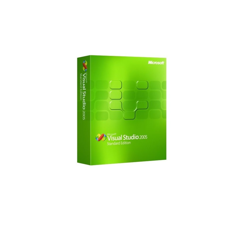Microsoft Visual Studio Standard 2005 OLD VERSION