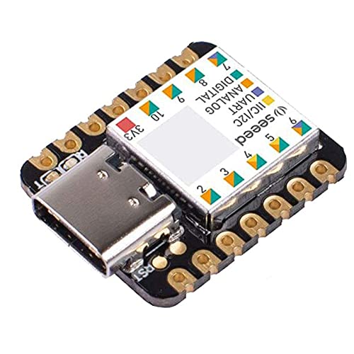 Misaso Type-C Seeeduino Microcontroller SAMD21 M0+ Nano 48MHZ SPI I2C Interface for IDE/IOT System Tool