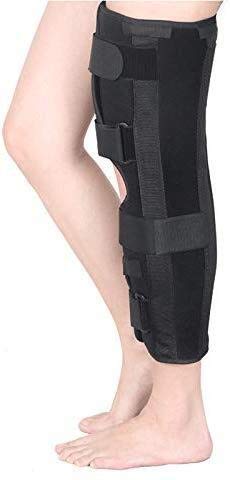 Knee Brace Knee Brace Wrap Support, Medical Immobilizer Knee Support Orthopedic Guard Protector for Knee Fracture Ligament Relaxation, Meniscus Injury (Size : C(Large))