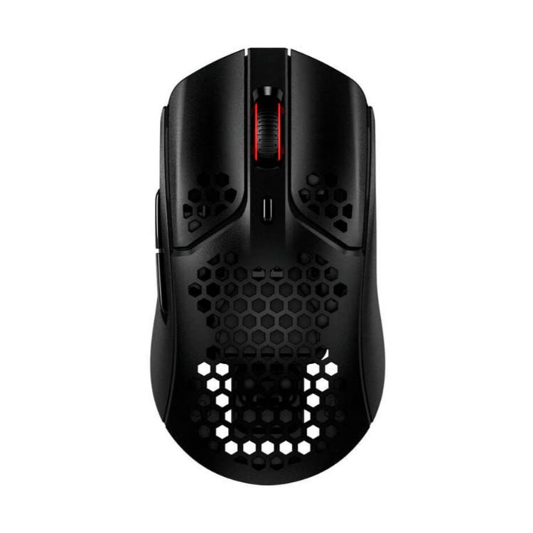 HyperX Pulsefire Haste Ultra-Light 2.4GHz Wireless Gaming Mouse (Black, ) (Renewed)