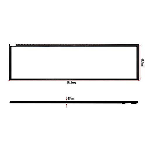 Misaso 8.8 Inch Strip HSD088IPW1 Monitor 1920X480 Screen for Aida64 Second Display Gaming PC Case CPU PC IPS LCD with