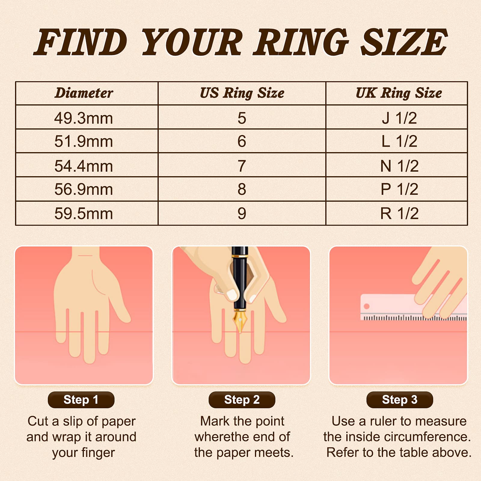 JIAYIQI Open Eternity Band Stackable 925 Sterling Silver Rings for Women Cubic Zirconia Engagement Rings Wedding Bands Size 9