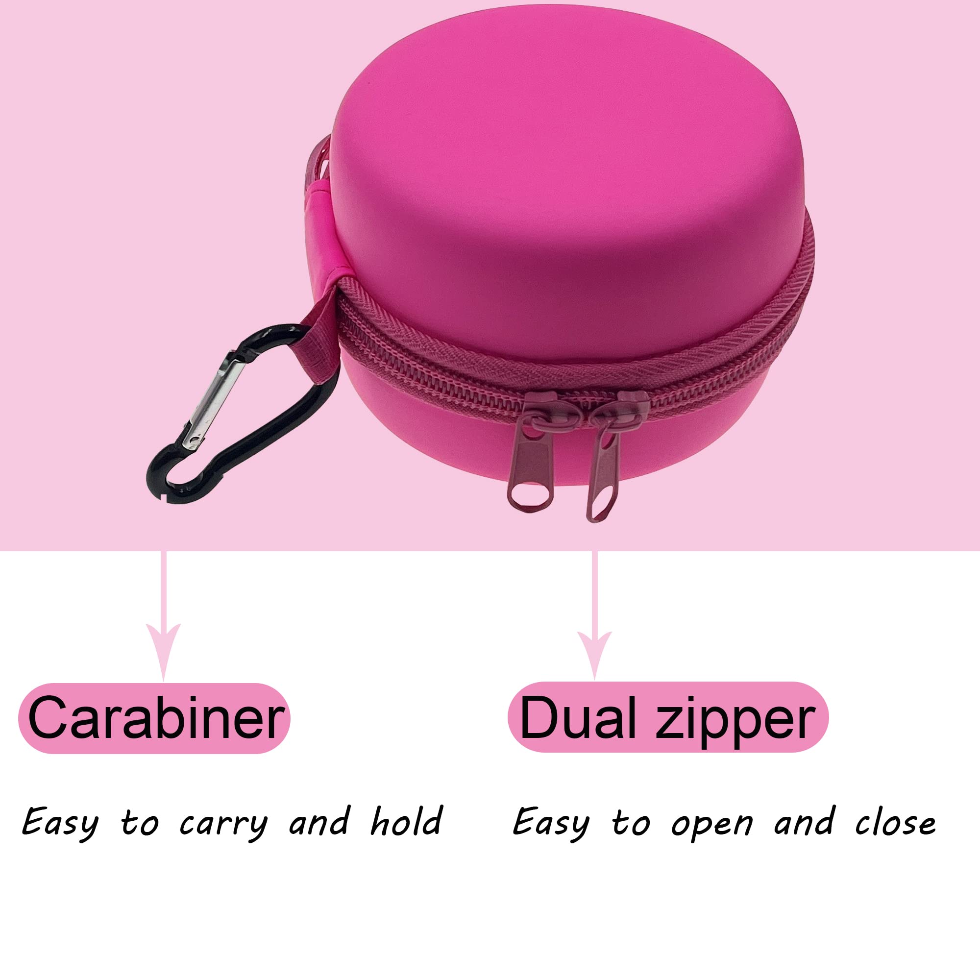 LeoTube Carrying Case for VTech My First Kidi Smartwatch (Pink)-Case Only