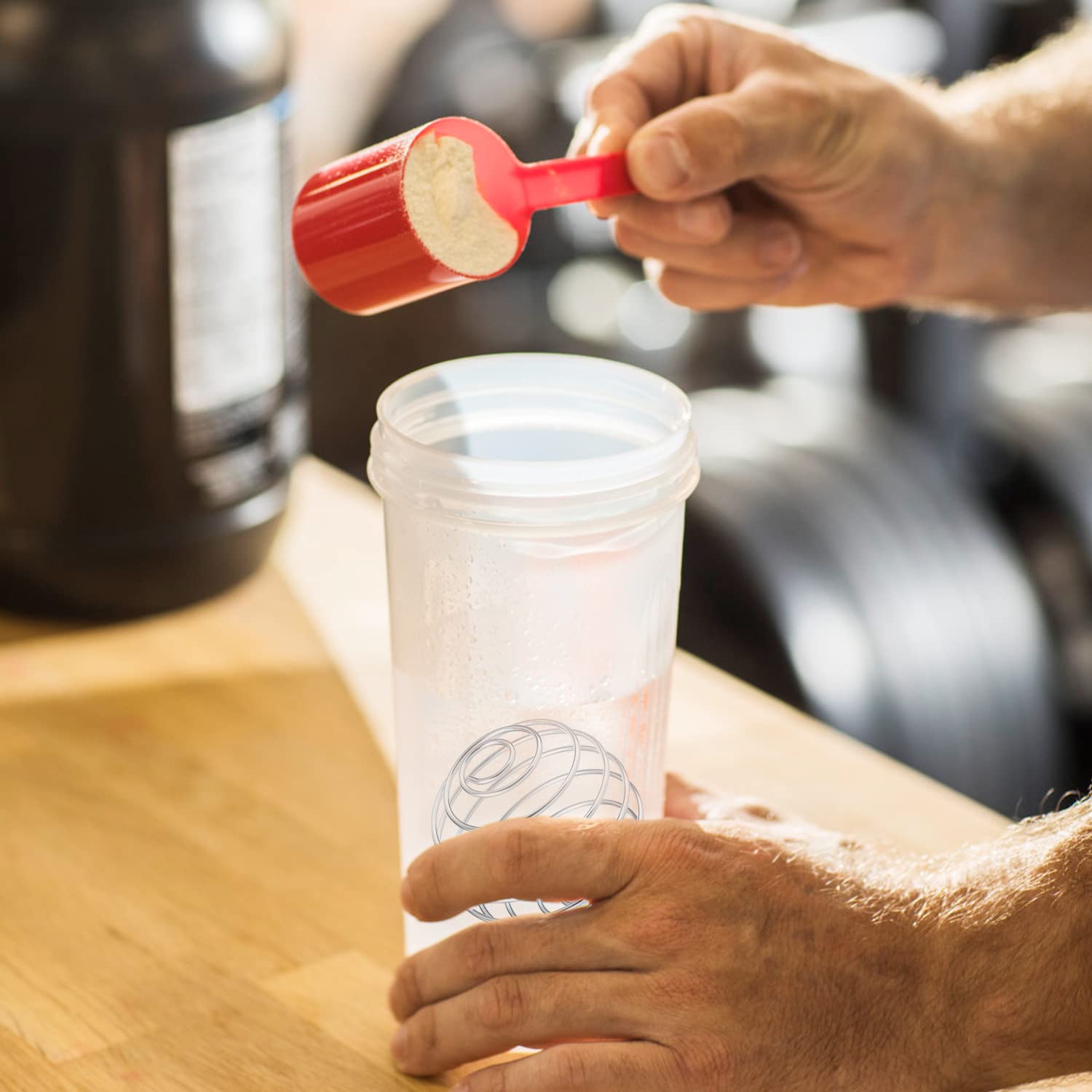 Klxuyuo Shaker Balls 4 Pcs Shaker Bottle Ball Stainless Steel Protein Shaker Ball Mixer Ball Replacement for Shaker, Drinking Bottle