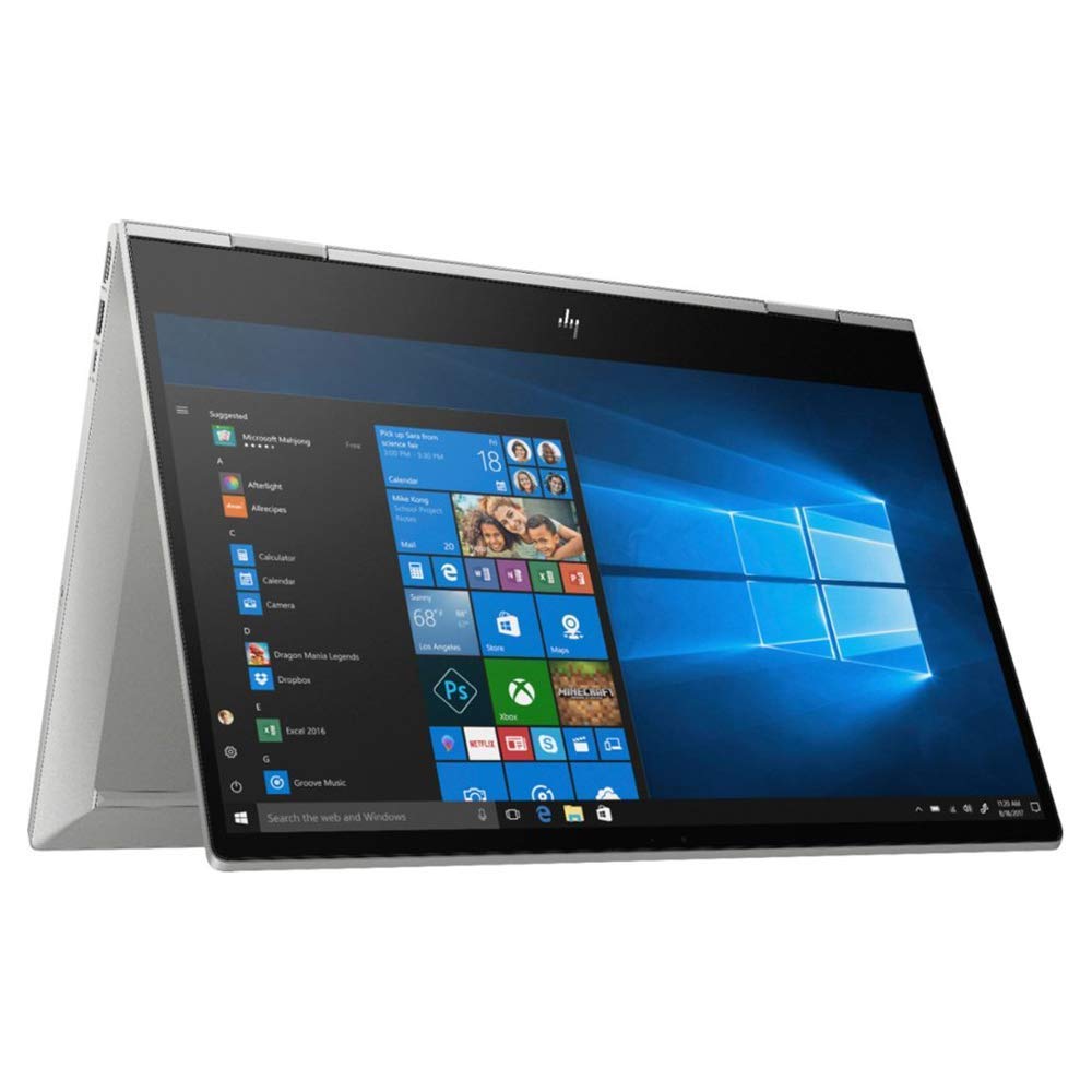 HP Envy x360 2 in 1 Laptop Premium 2019, Intel Quad-Core i5-8265U(>i5-8250U), 15.6" FHD IPS Touchscreen, 8GB DDR4, 512GB PCIe SSD, Backlit Keyboard Fingerprint HDMI BT 5.0 WiFi USB-C Win 10