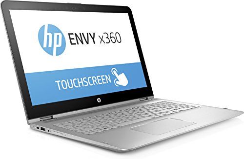 HP Envy x360 2-in-1 Laptop: 8th Generation Core i7-8550U, 15.6in Full HD Touch, 256GB SSD, 8GB RAM, Windows 10